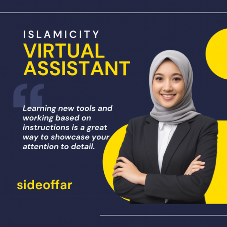 Virtual Assistant Internship Pro - Global Islamicity